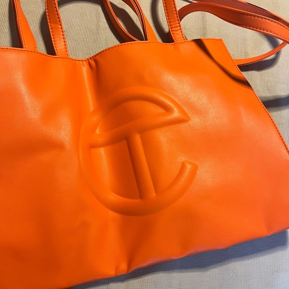 Telfar | Bags | Orange Medium Telfar | Poshmark